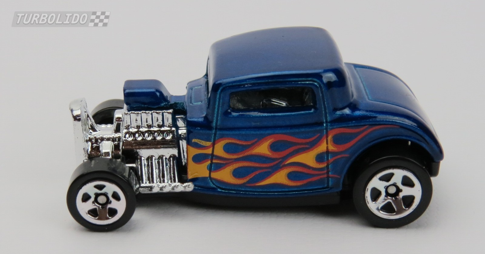 TURBOLIDO Cars: HOT WHEELS '32 FORD / HW DVB76 - Hot Rod Car