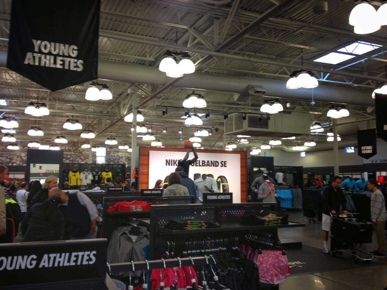 Rebuilt Runner: An Inside Look At The Nike Company Store