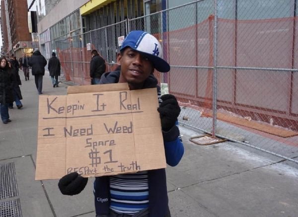 Nice Images | Wallpaper: 40 Creative Beggars Signs