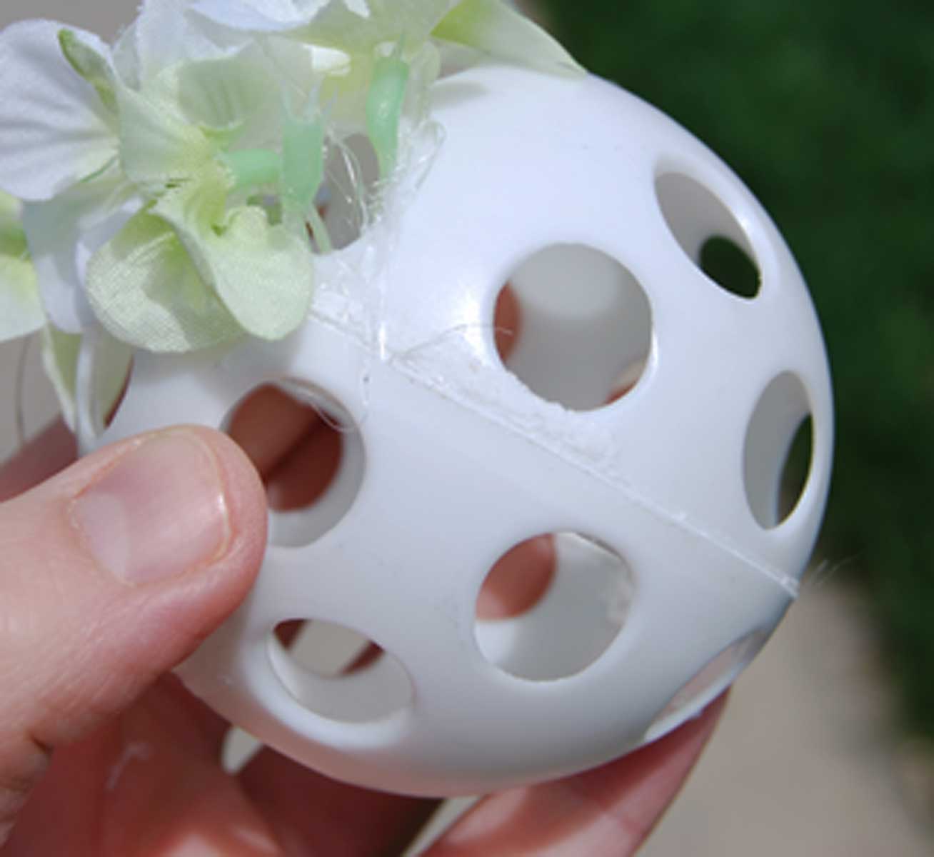 Happy Little Party: Spring Flower Balls