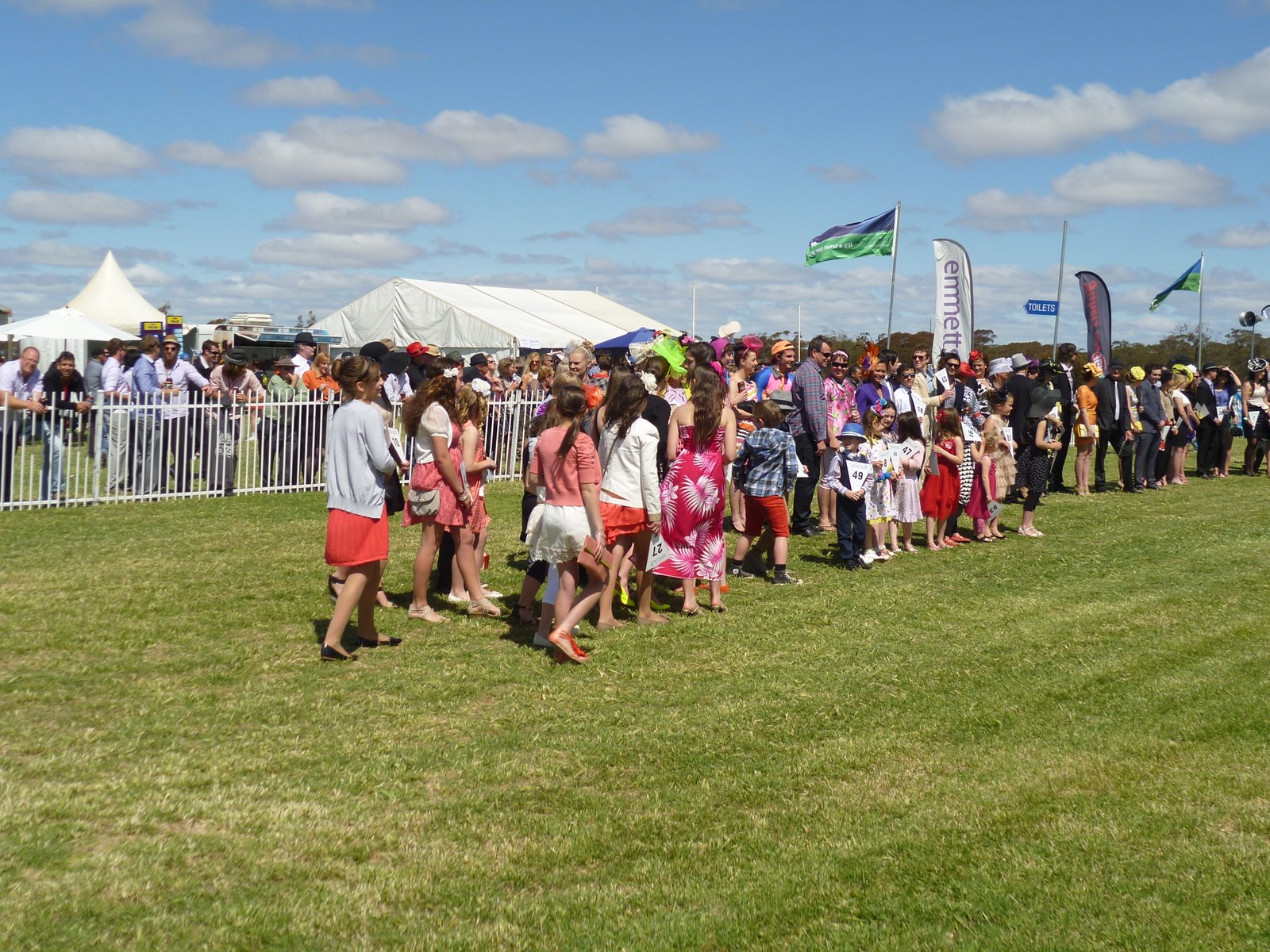 Witchwae on the Move: Manangatang Bush Races