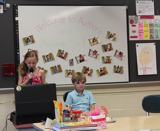 First Grade Authors & Awards Day | Pieces of a Mom