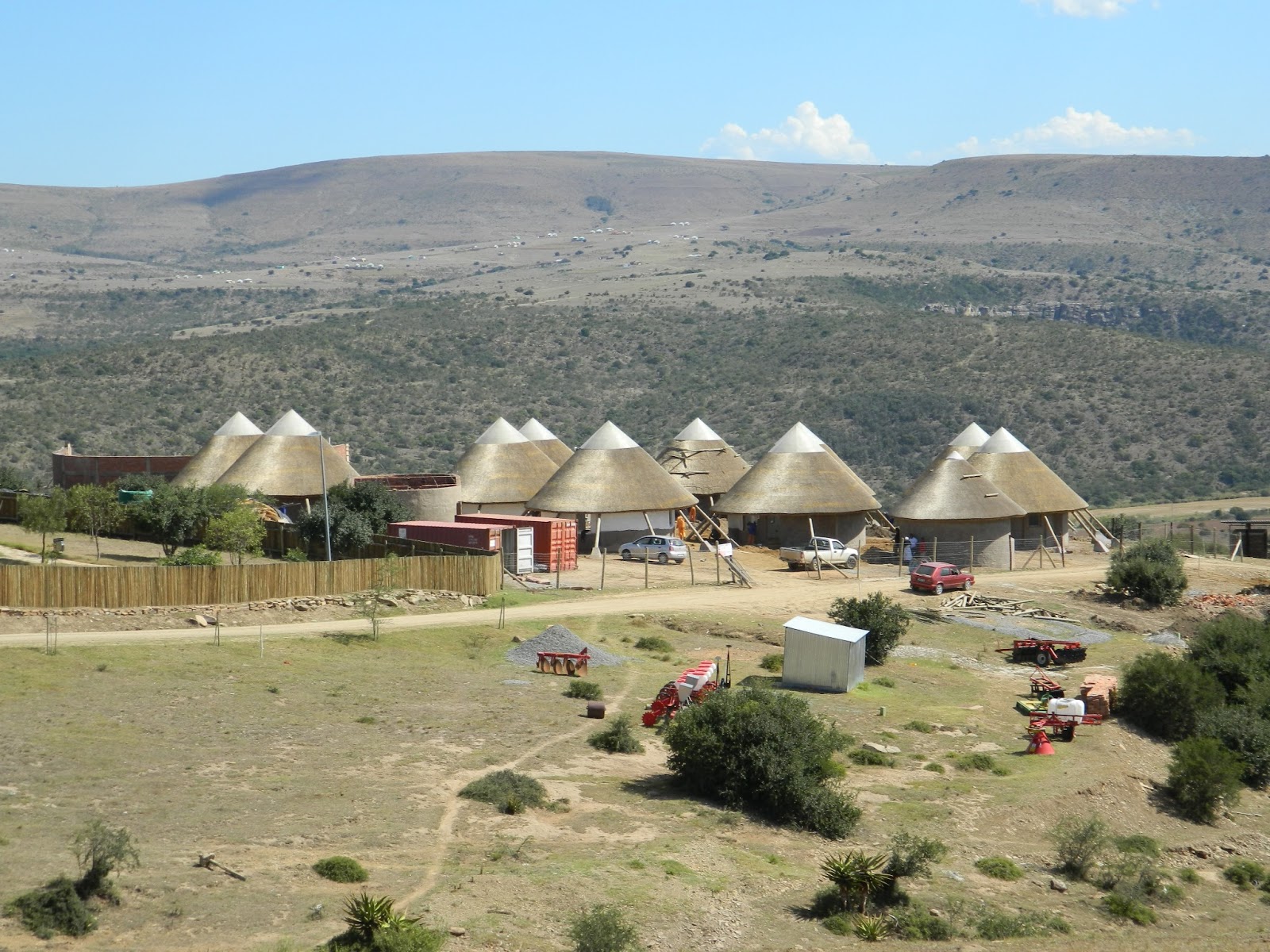 How to Bring Light into a Thatched Rondavel