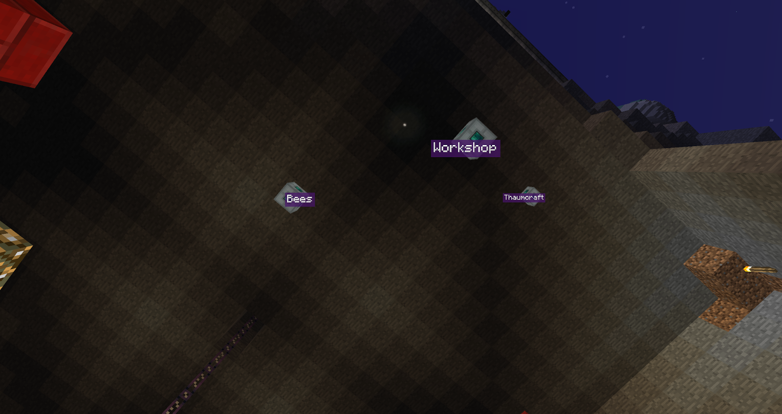 MonsterCWP's Blog: Mountain Laboratory in Minecraft