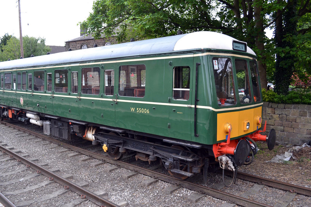 British Diesels and Electrics: Class 122 (Gloucester Railway Carriage ...