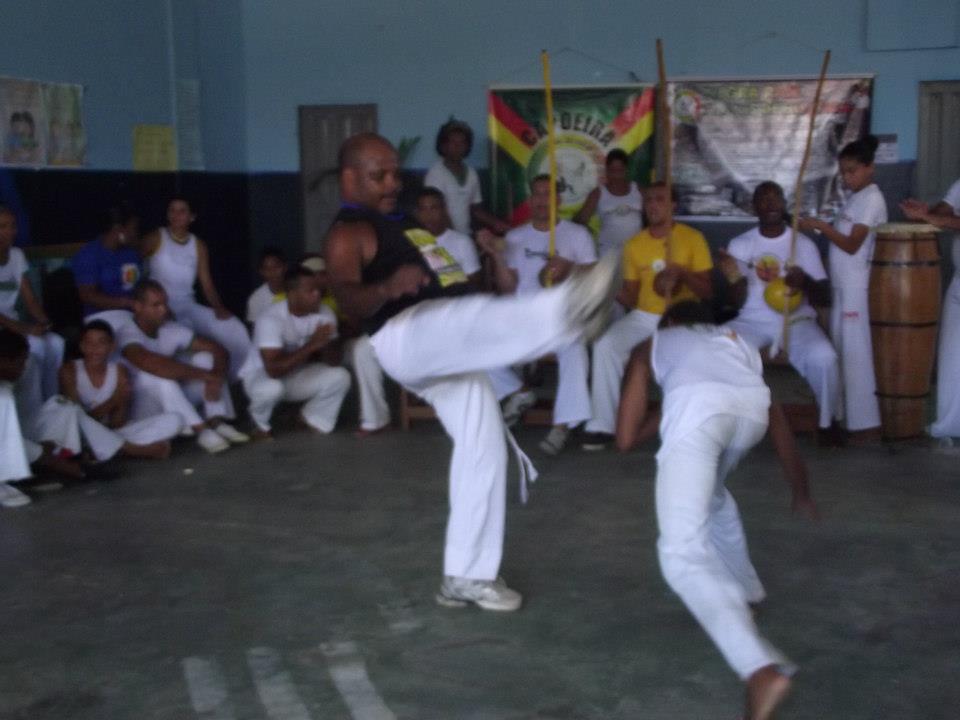 Prof. Rafael Capoeira
