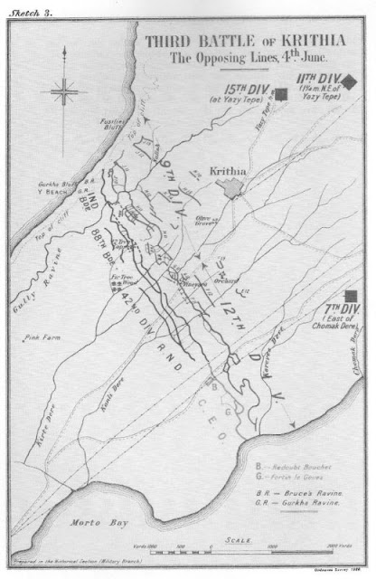 A Century On: A Diary of the Great War: June 4th, 1915