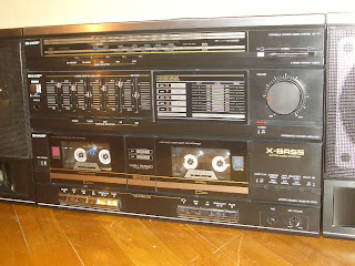 МАГНИТОЛиЯ - бумбоксы, магнитофоны и магнитолы!: Sharp GX-33Z. Была без ...