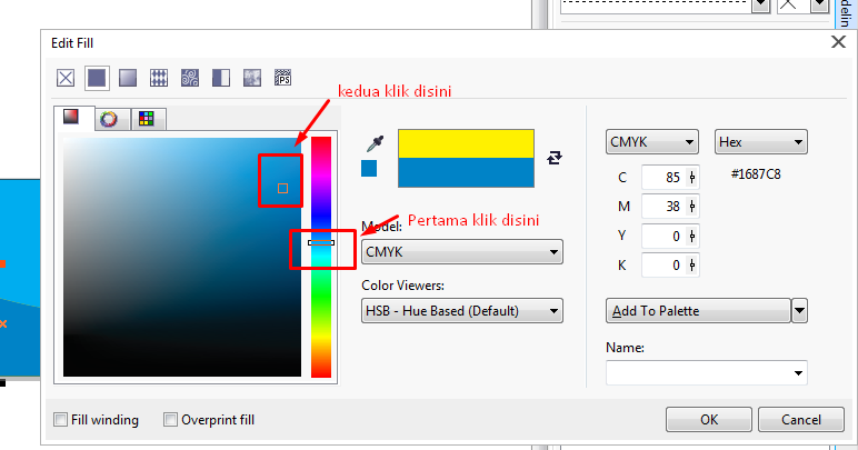 Cara Membuat Spanduk/Banner di CorelDraw X7 - Tasela Post