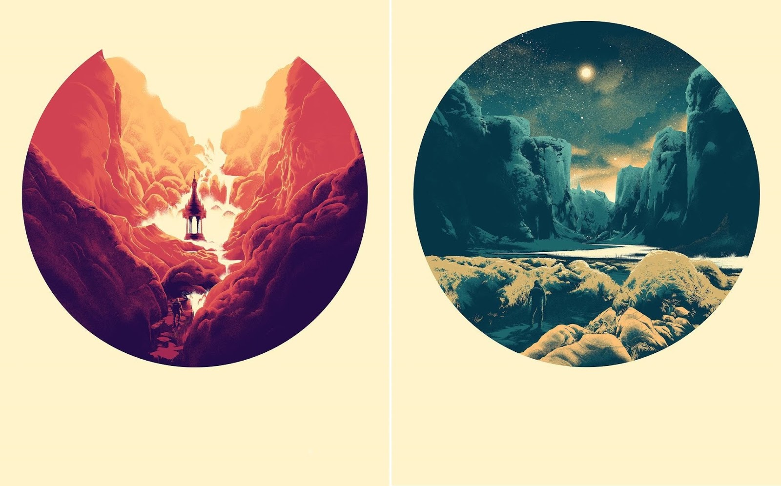 The Blot Says...: MondoCon 3 Exclusive Screen Prints by Matt Taylor ...