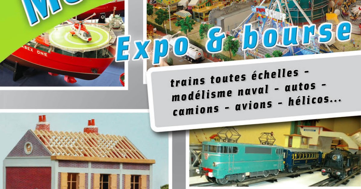 LA PASSION DU TRAIN: RMC 59 à Coudekerque , expo le Week-end prochain