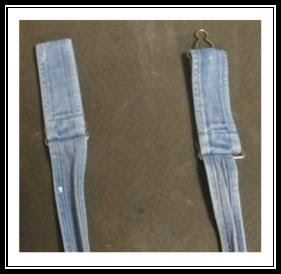 Old Timer's Habits: DIY Bib Overall Buckle Loop Alternative Fix