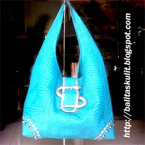 Tas Full Kulit Phyton 1 - Tas Kulit Bali