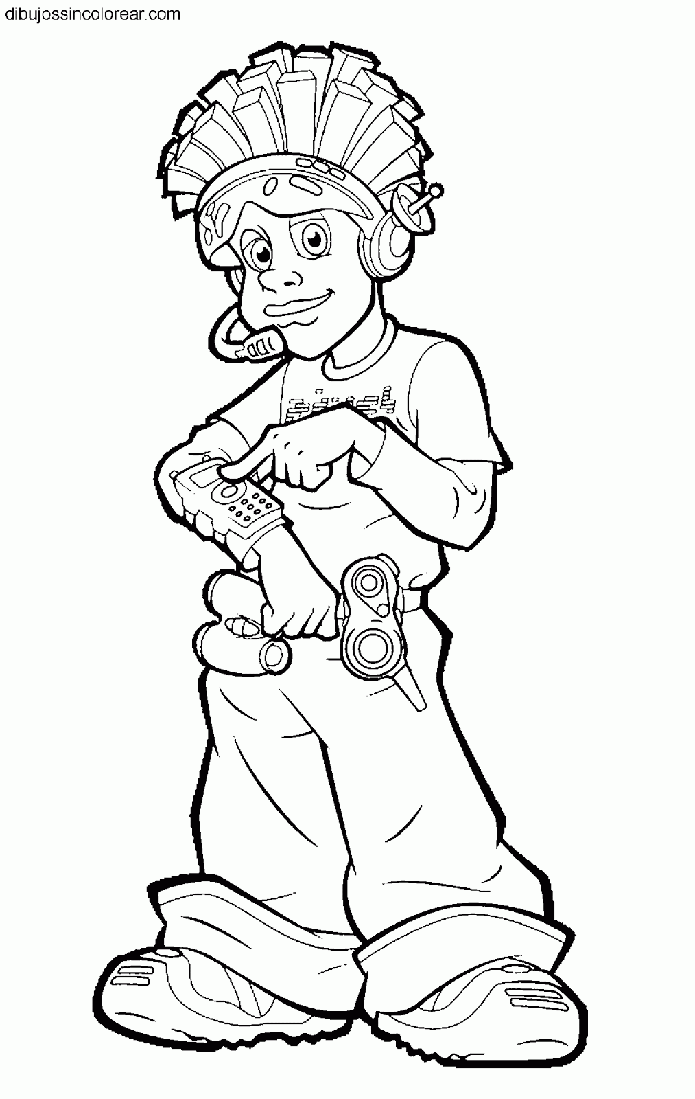 Imagenes De Lazy Town Para Colorear