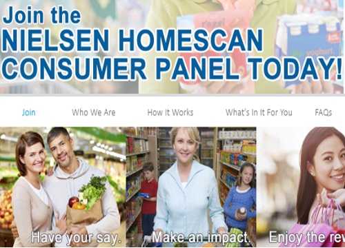 Canadian Daily Deals: Nielsen Homescan Survey Panel Shop, Scan & Win