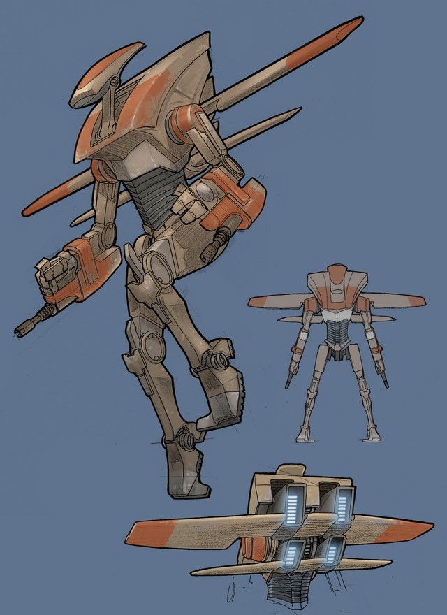 Army battles profile : Confederacy of Independent Systems Part 1