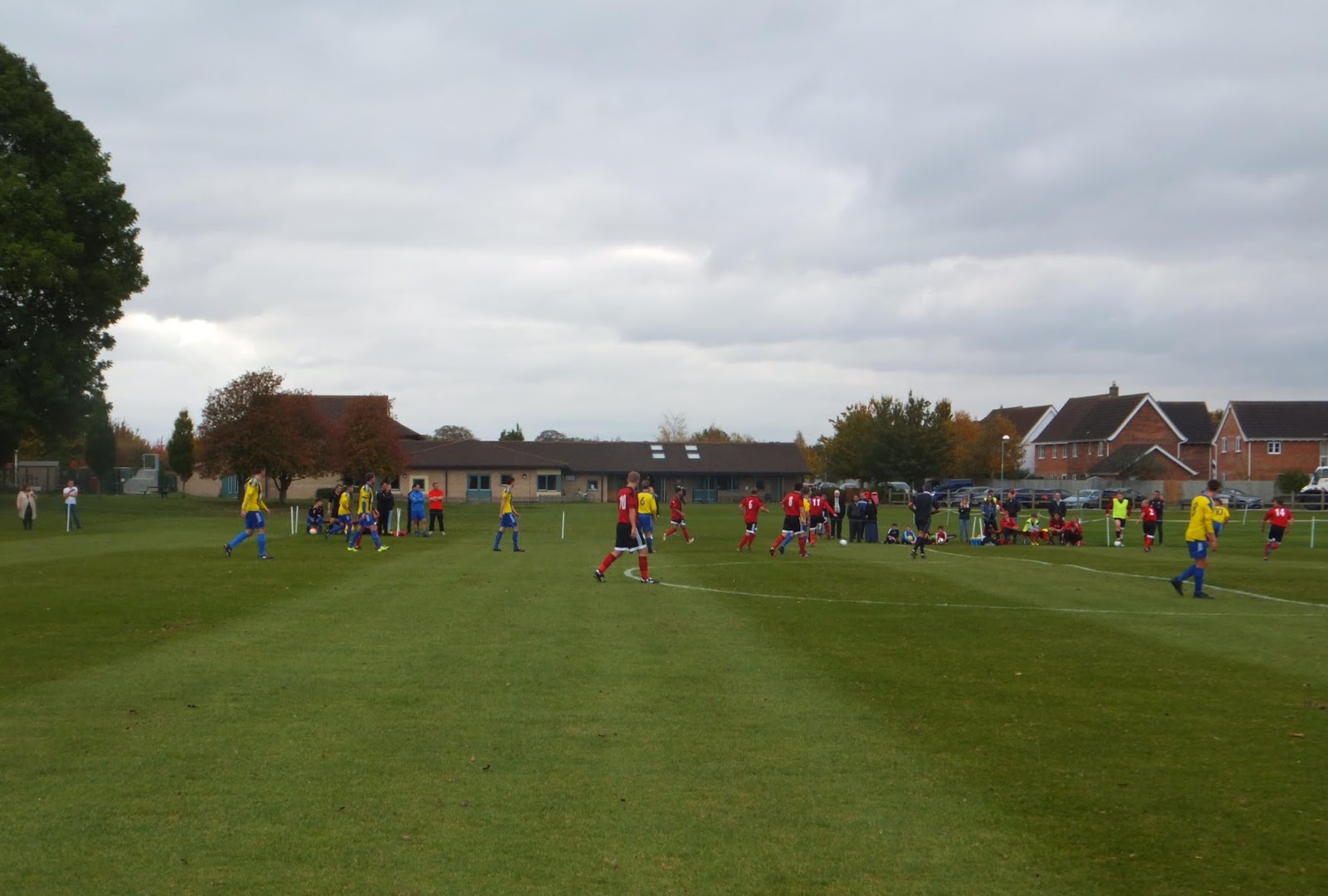 Foxton v Cherry Hinton