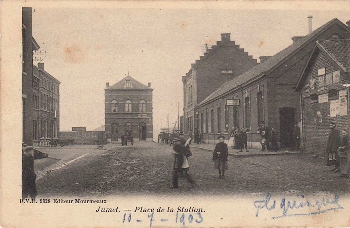 Charleroi - Pays noir: Jumet en cartes postales