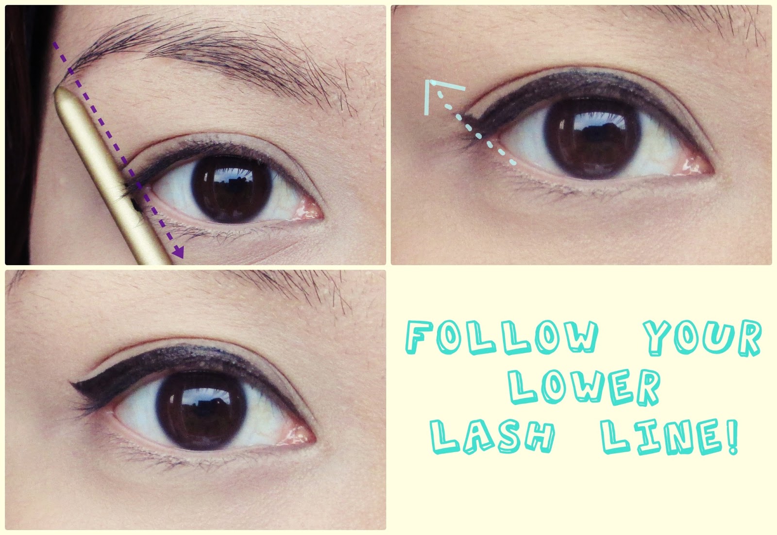 Make Me Up Before You Go Go!: Makeup Tip Tuesday: The Eyeliner Flick