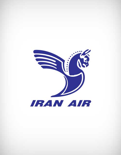 iran air vector logo