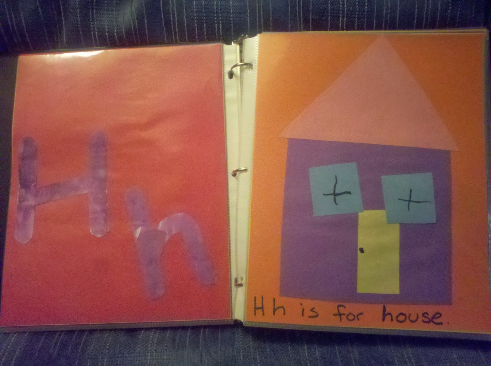 The Crafty Princess: Letter H