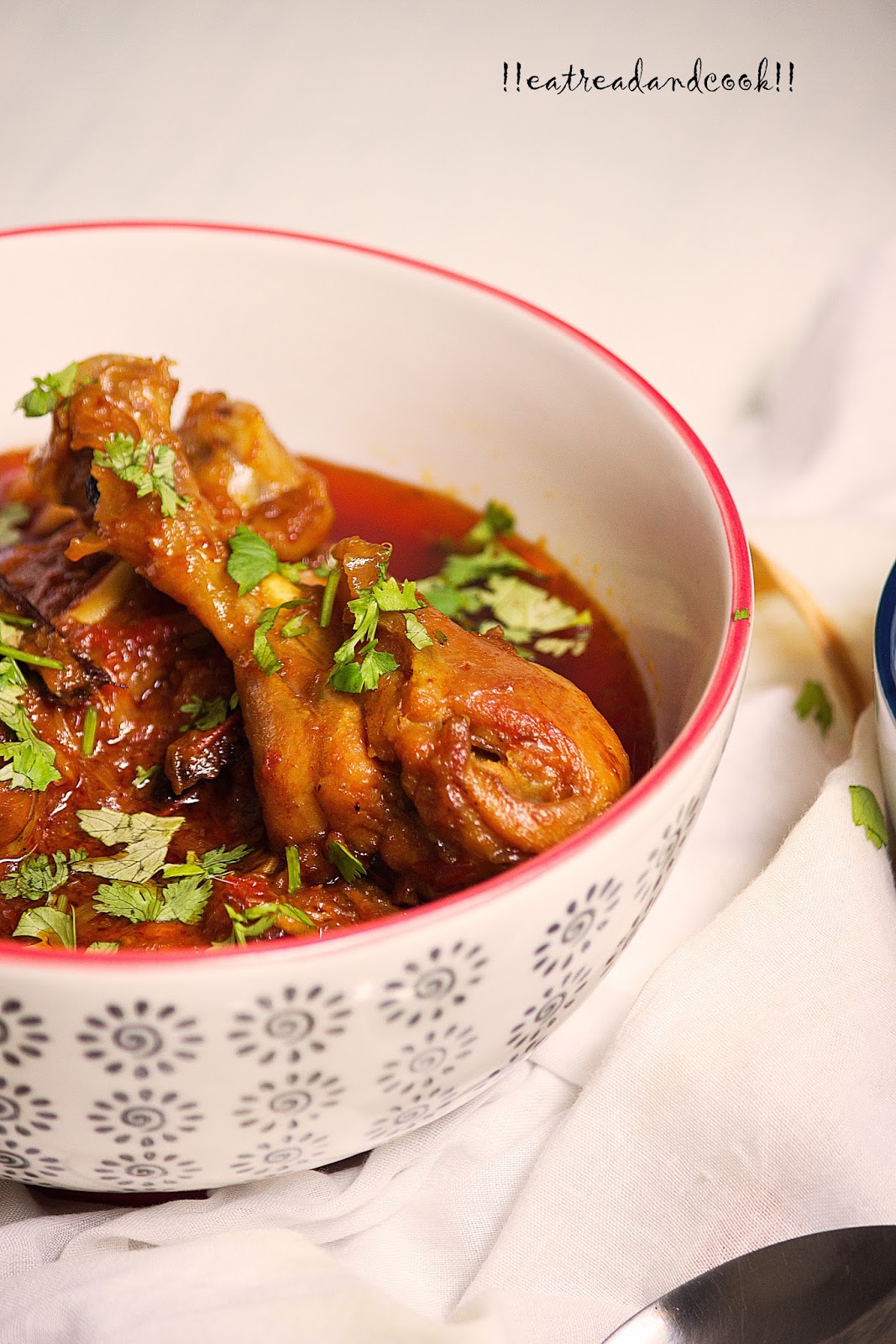 Grandma's Country Captain Chicken