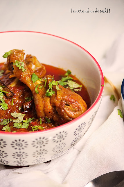 Grandma's Country Captain Chicken