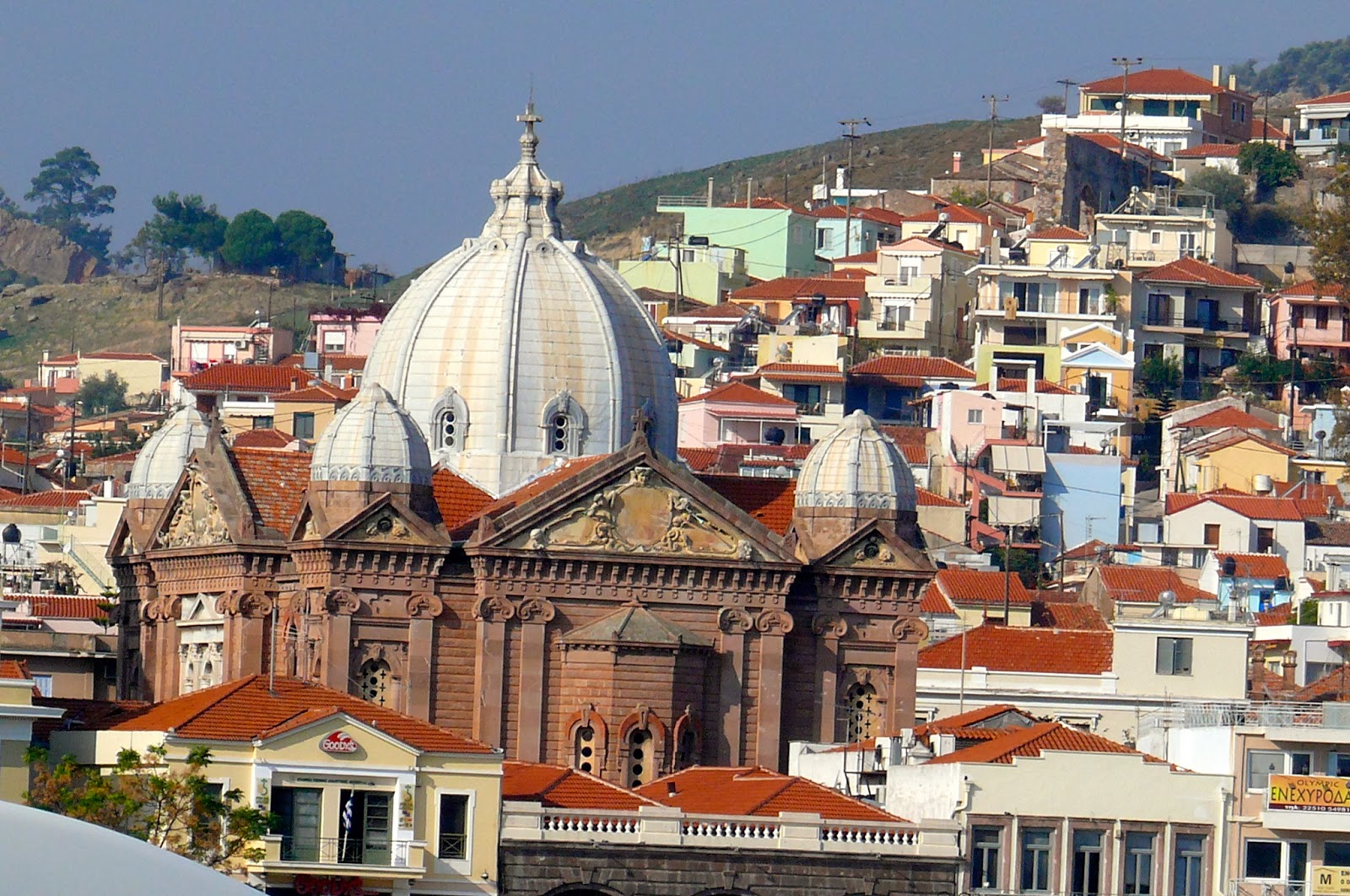 Elaine and Jim's Travels: November 13- Mytilini, Greece