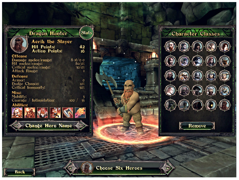 SongGameDev: Demon Rise - A game made using TBTK