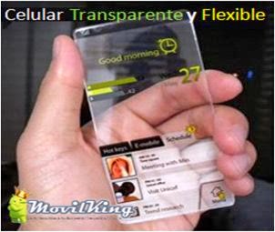 Celular Transparente y Flexible | Blog de Raul Ruz Garcia y ...