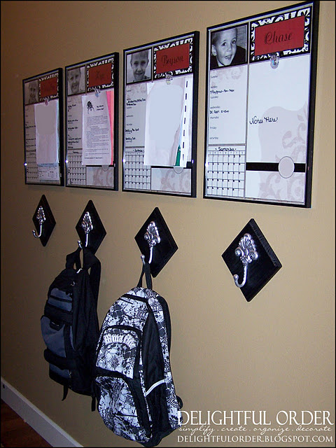 It's Written on the Wall: Do you have a Homework Station? Need Ideas ...