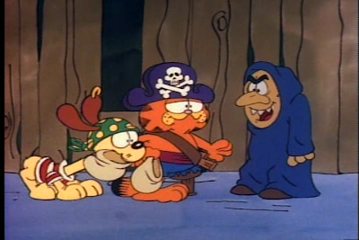 jTOYCEN: Garfield & Ghouls