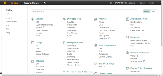Creating a Oracle Relation Database Service(RDS) on Amazon Web Services ...