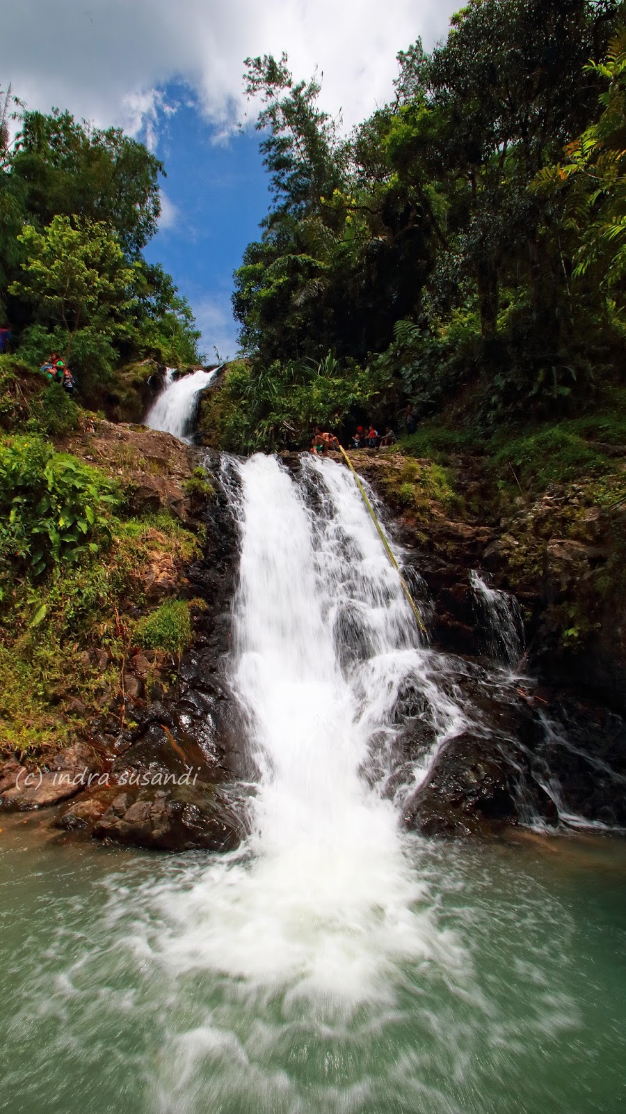 Eksplor Desa Puraseda 1 Curug Cikoneng