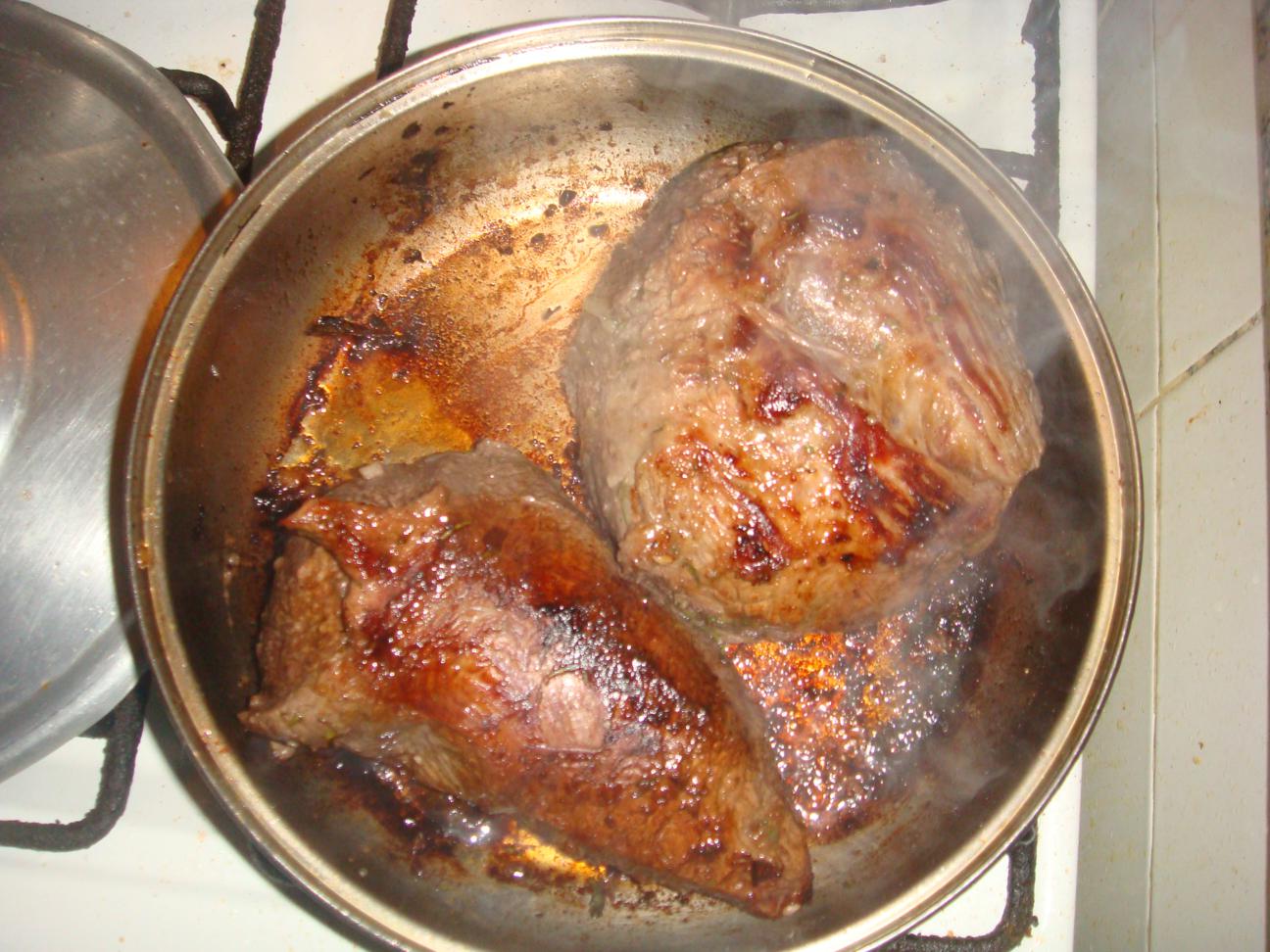 RECETAS Y ALGO MAS: PALOMITA AL VINO TINTO