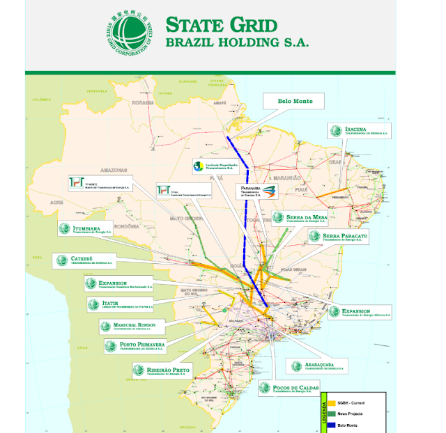 State Grid investe bilhões no Brasil sem perder jeito chinês ~ Fusões ...