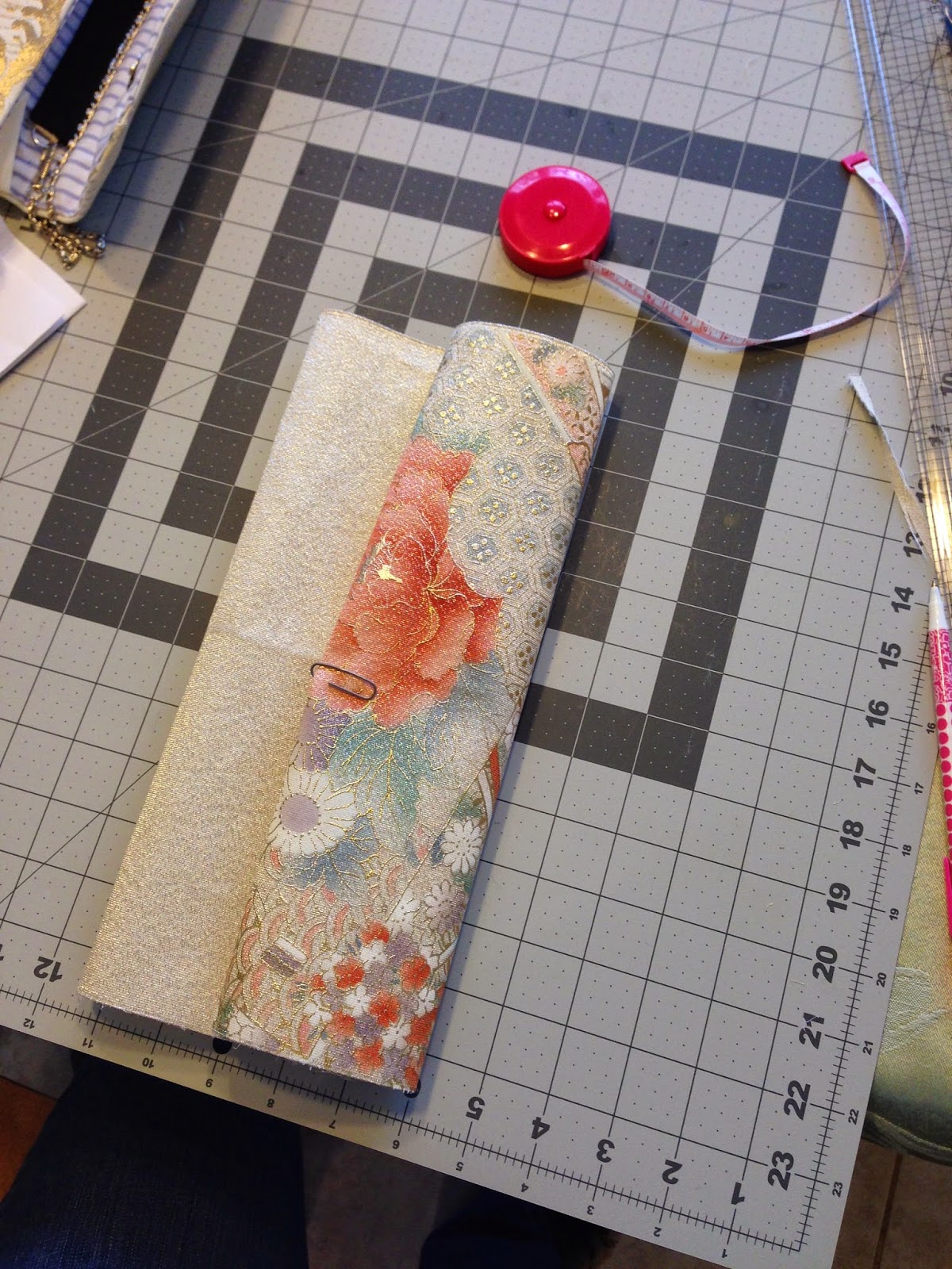 Handmade by Mashton Mashton: New project! Beautiful Japanese Obi Peony ...