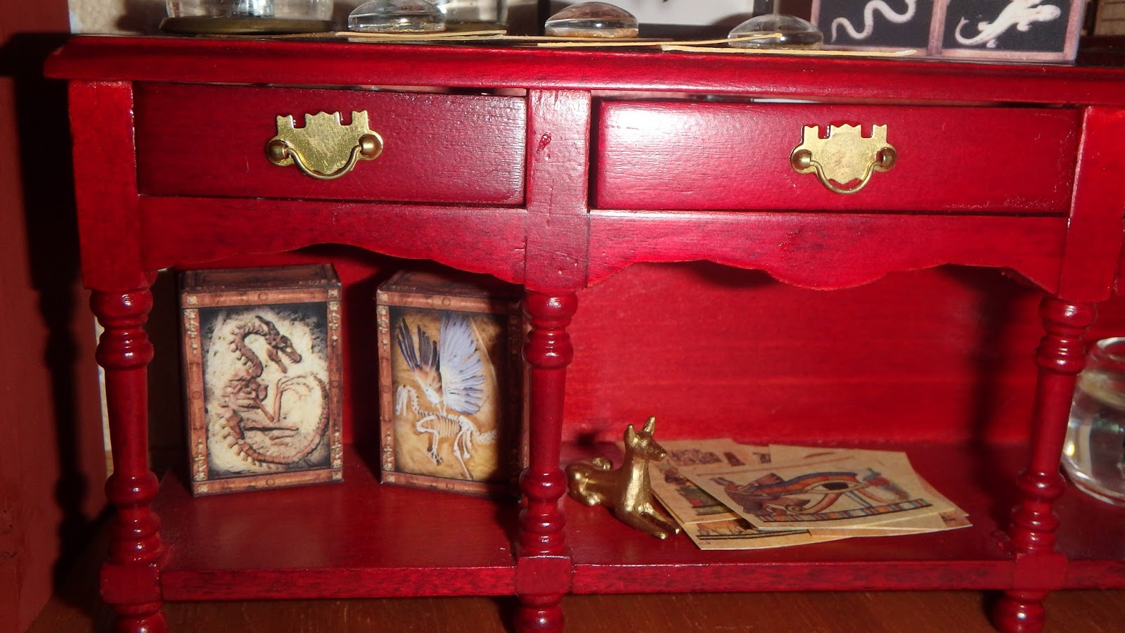 Musings and crafting: Kassandra's Victorian hobbies