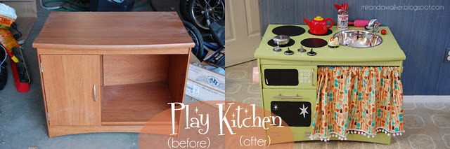 PURPLE SAGE ORIGINALS: Children's Play Kitchens ~ New, Repurposed ...