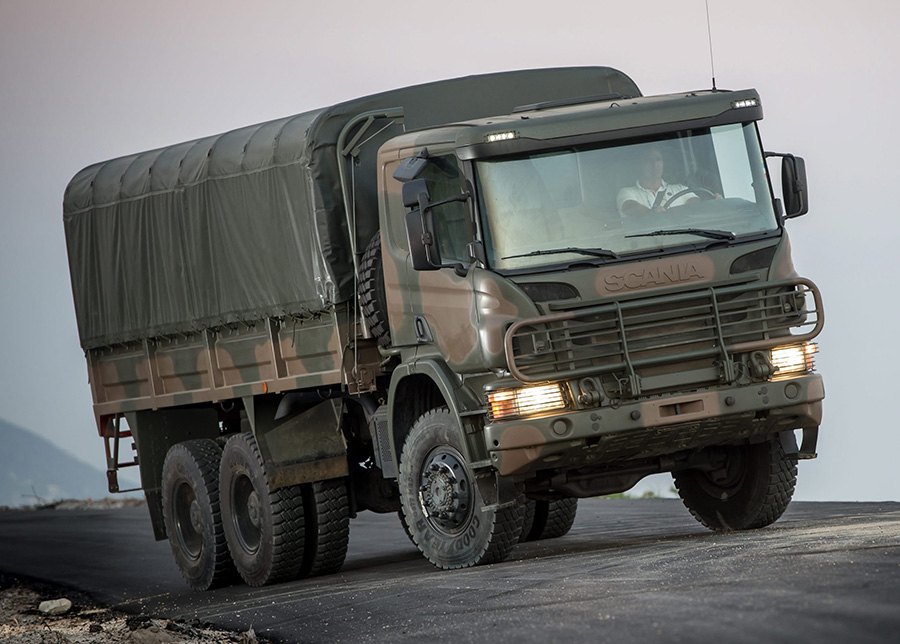 KOMBI e CIA.: >>> SCANIA 6X6