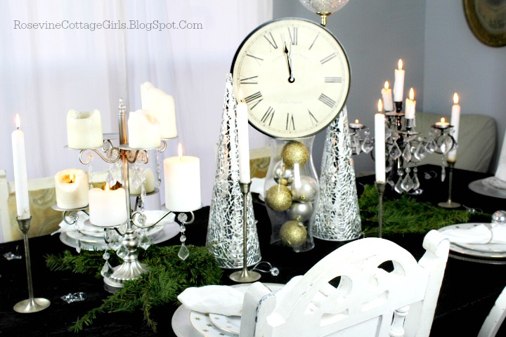 Beautiful Elegant New Years Eve Party Theme