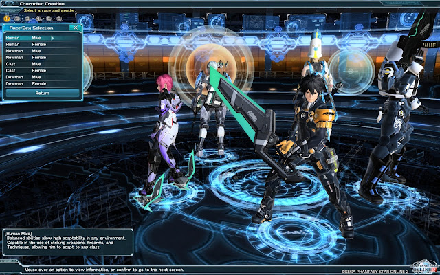 Two Men Walk Into A Bar: Phatasy Star Online 2 (PSO2) - Review