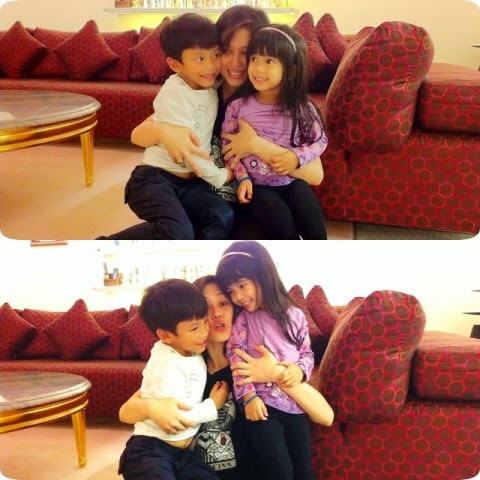 7 FOTO wajah terkini anak-anak Azrinaz Mazhar Hakim, bekas isteri ...