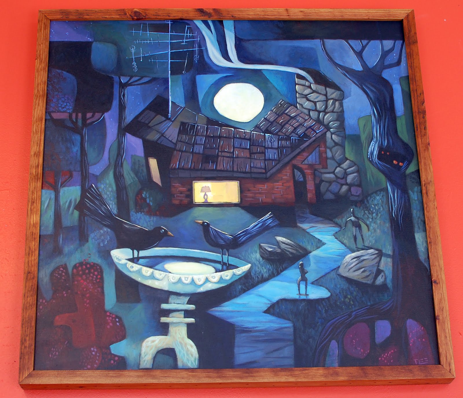 INSIDE THE ROCK POSTER FRAME BLOG: Amplified Art presents ANCIENT TONES ...