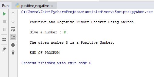 Free Programming Source Codes And Computer Programming Tutorials Positive And Negative Number