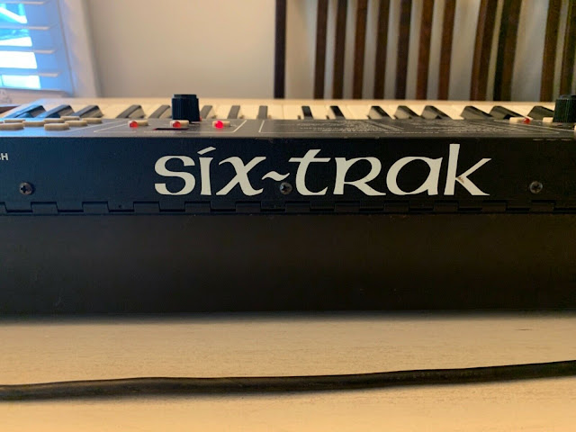 MATRIXSYNTH: Sequential Circuits Six-Trak Polyphonic Synthesizer SN 001505
