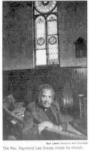 Caswell County North Carolina: Reverend Raymond Lee Graves (1928-2010)