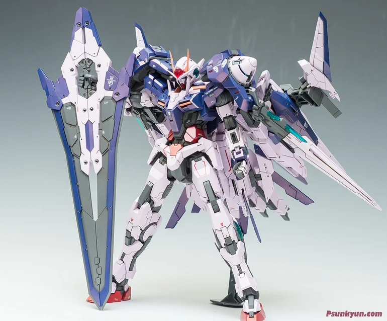 Custom Build: MG 1/100 00 XN Raiser [Trans-Am]