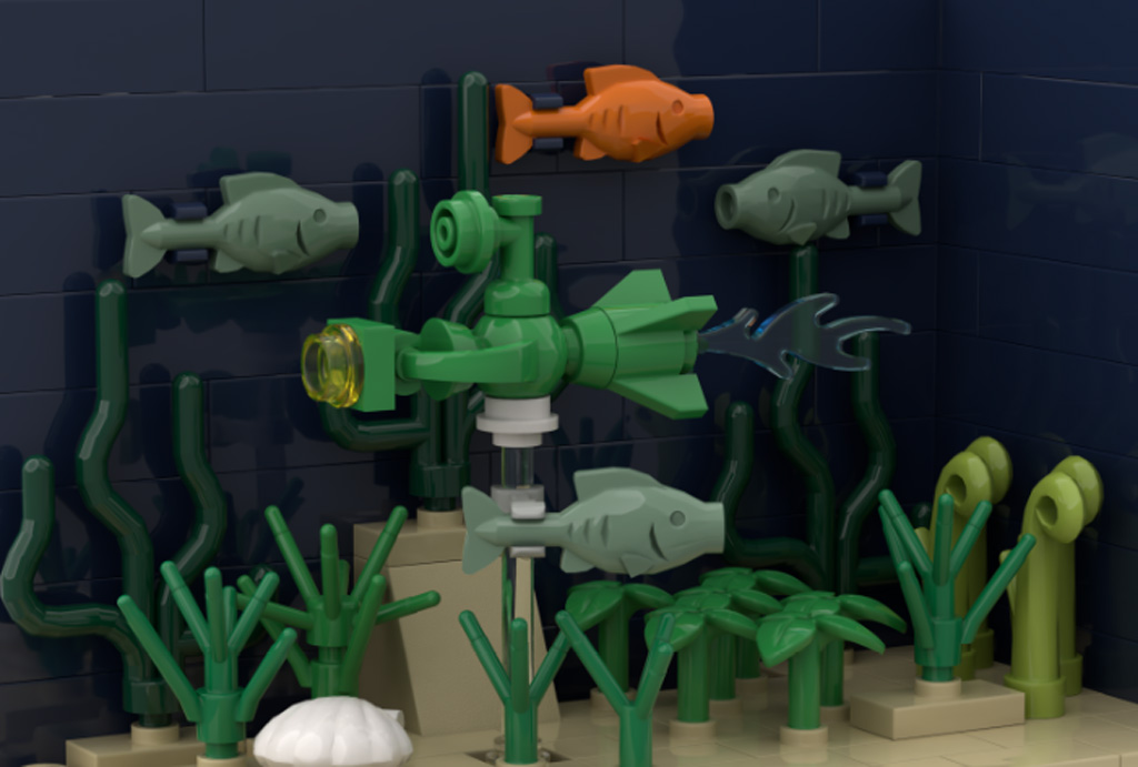 Switch My Lantern Up: The entries (Vol. 3) | New Elementary: LEGO ...