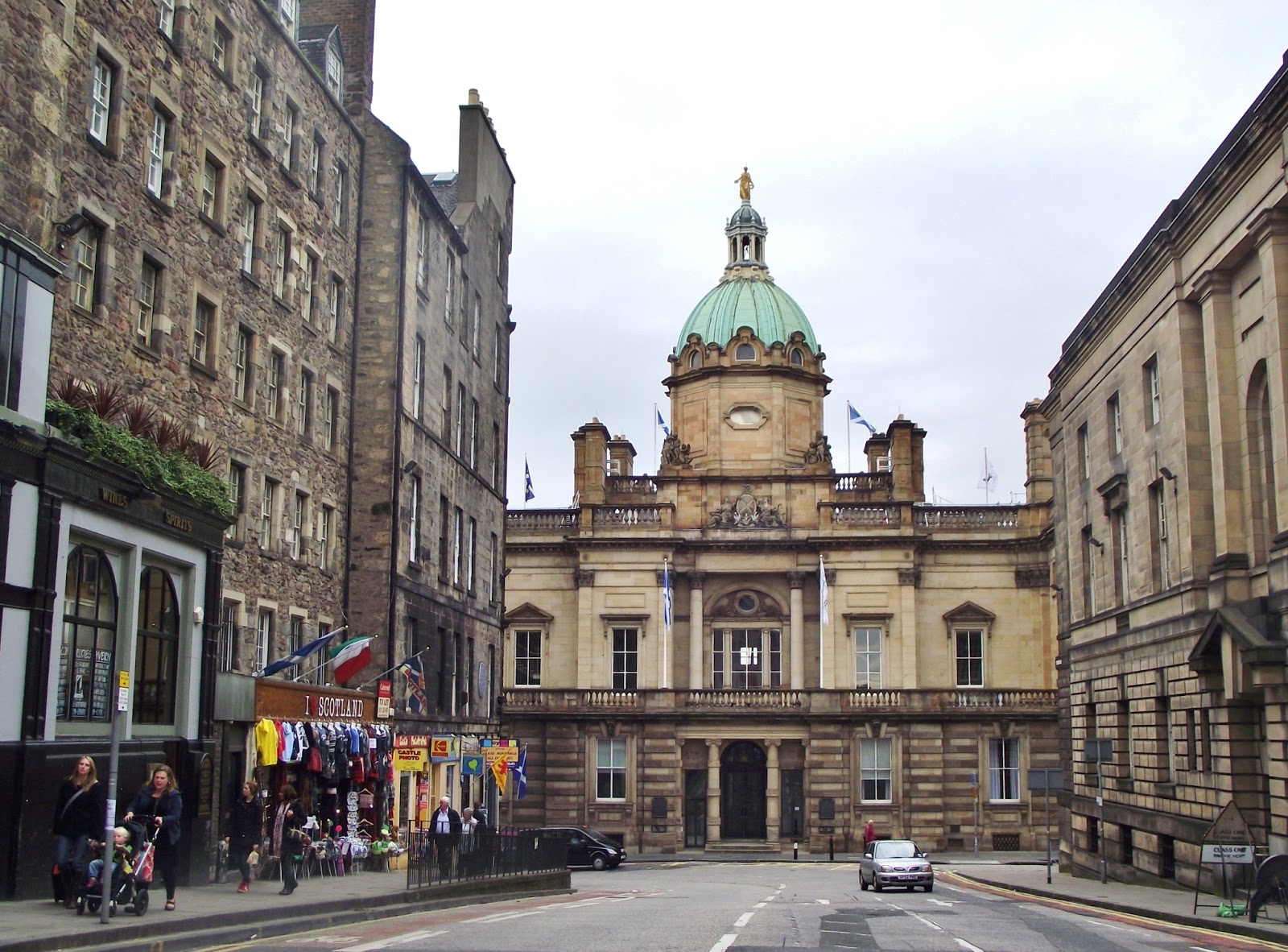 Bon VOYAGE!!: Paseo por el centro histórico de EDINBURGH, Escocia